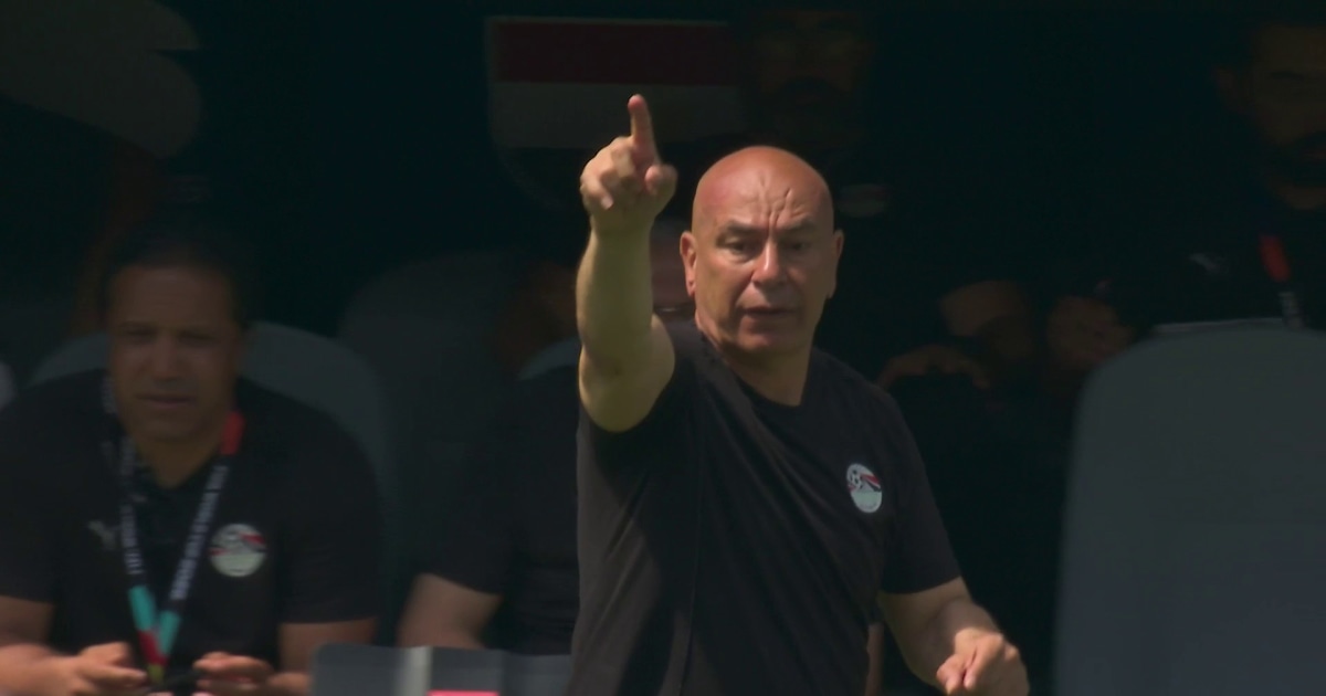 Egypt's Coach Celebrates Epic Goal - The Pink Times