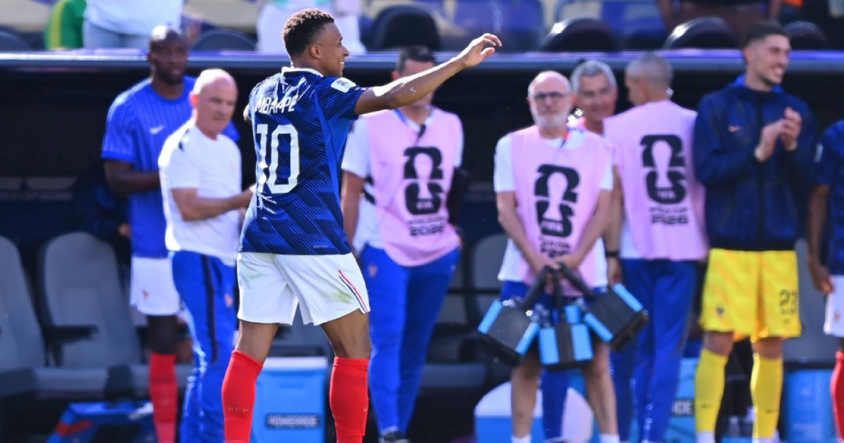 Mbappé Scores Big, Shares Feelings - The Pink Times