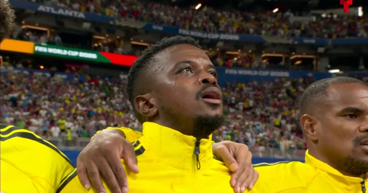 Tears Flow as South African Player Sings - The Pink Times