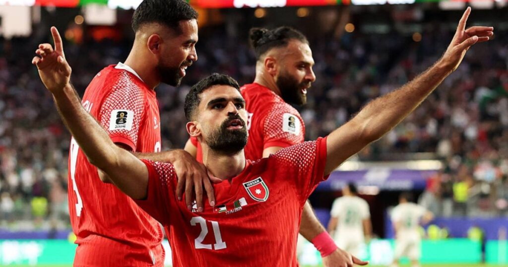 Jordan's Stunning Goal Shocks Algeria - The Pink Times