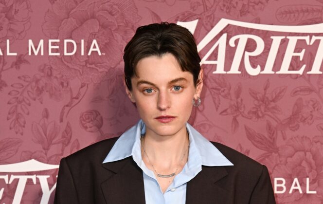 Emma Corrin Makes History as Non-Binary Winner - The Pink Times