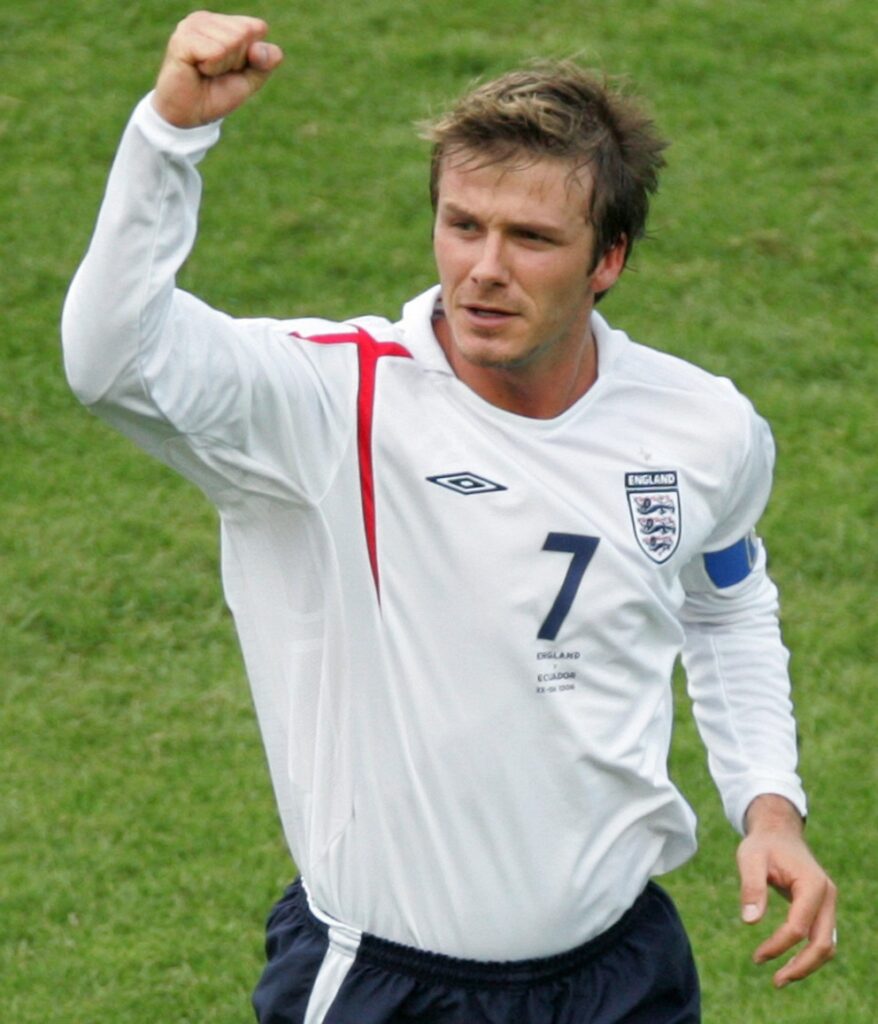 Beckham's World Cup Secrets Revealed - The Pink Times