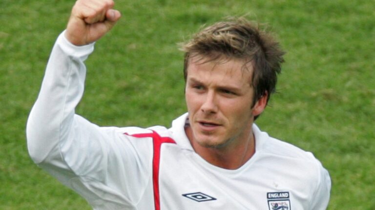 Beckham's World Cup Secrets Revealed - The Pink Times