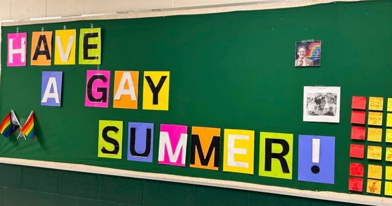 Backlash Over 'Gay Summer' Sign - The Pink Times