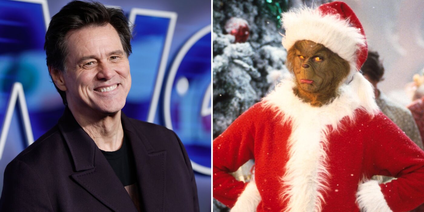 Jim Carrey's Grinch Return Sparks Buzz - The Pink Times